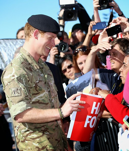 Royal Family Around the World: Prince Harry Visits Sydney, Australia on ...